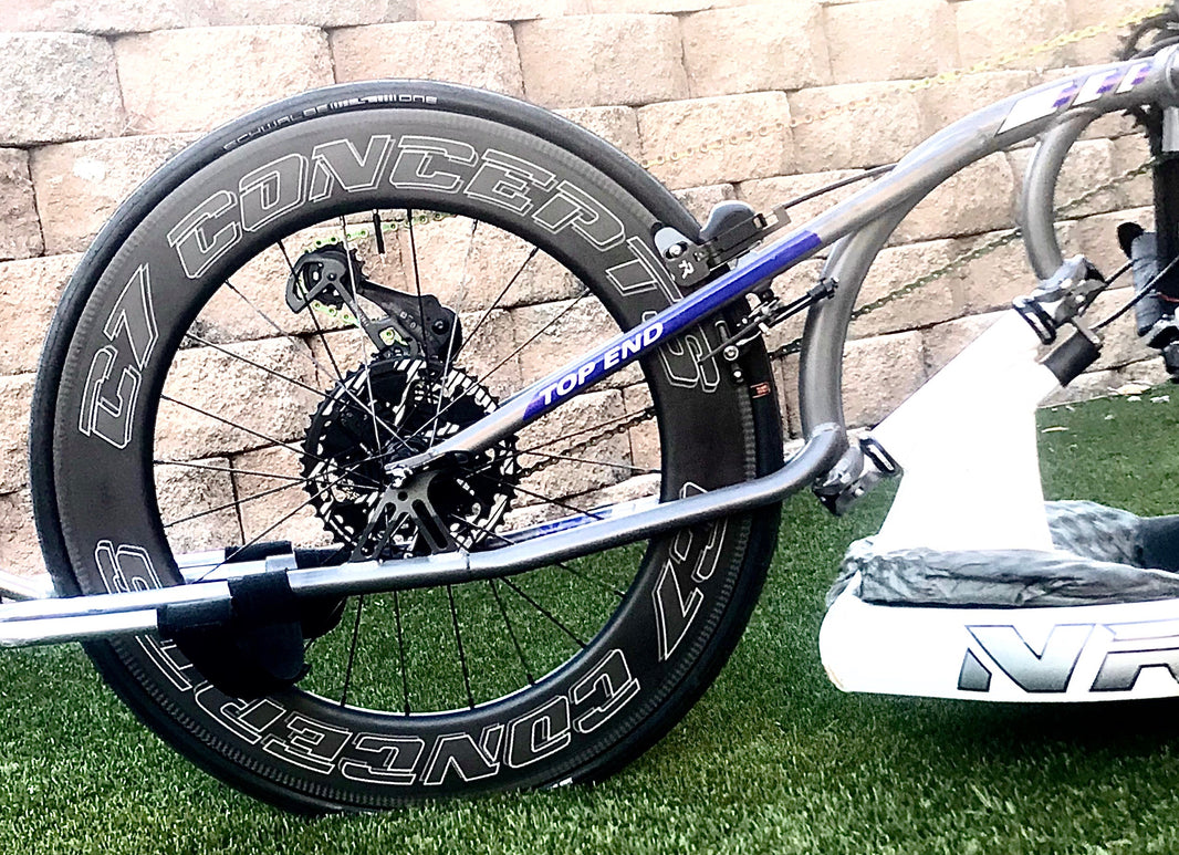 650c Drive Wheels – C7 Concepts