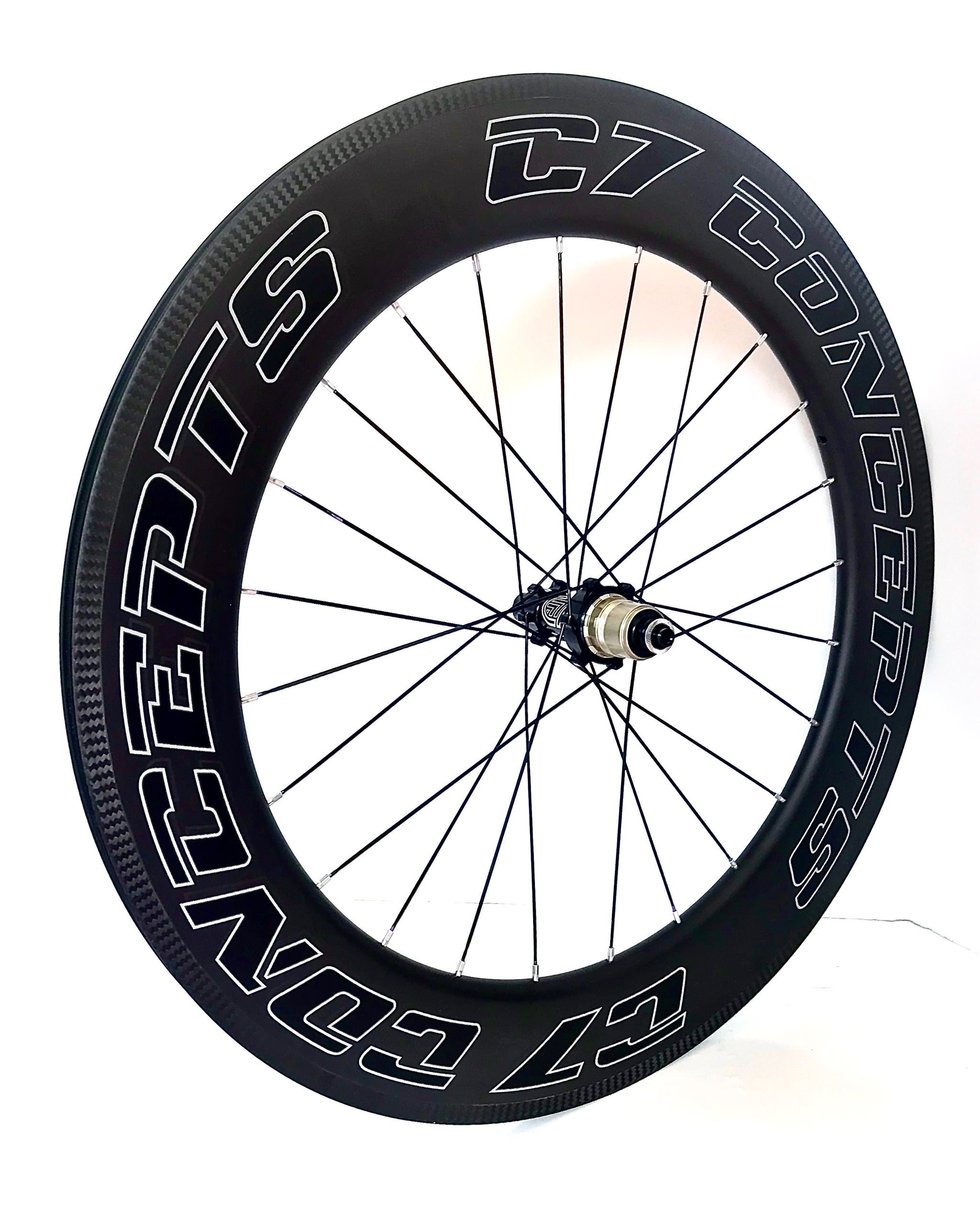 AeroMAX 80mm, 650c Drive Wheel – C7 Concepts