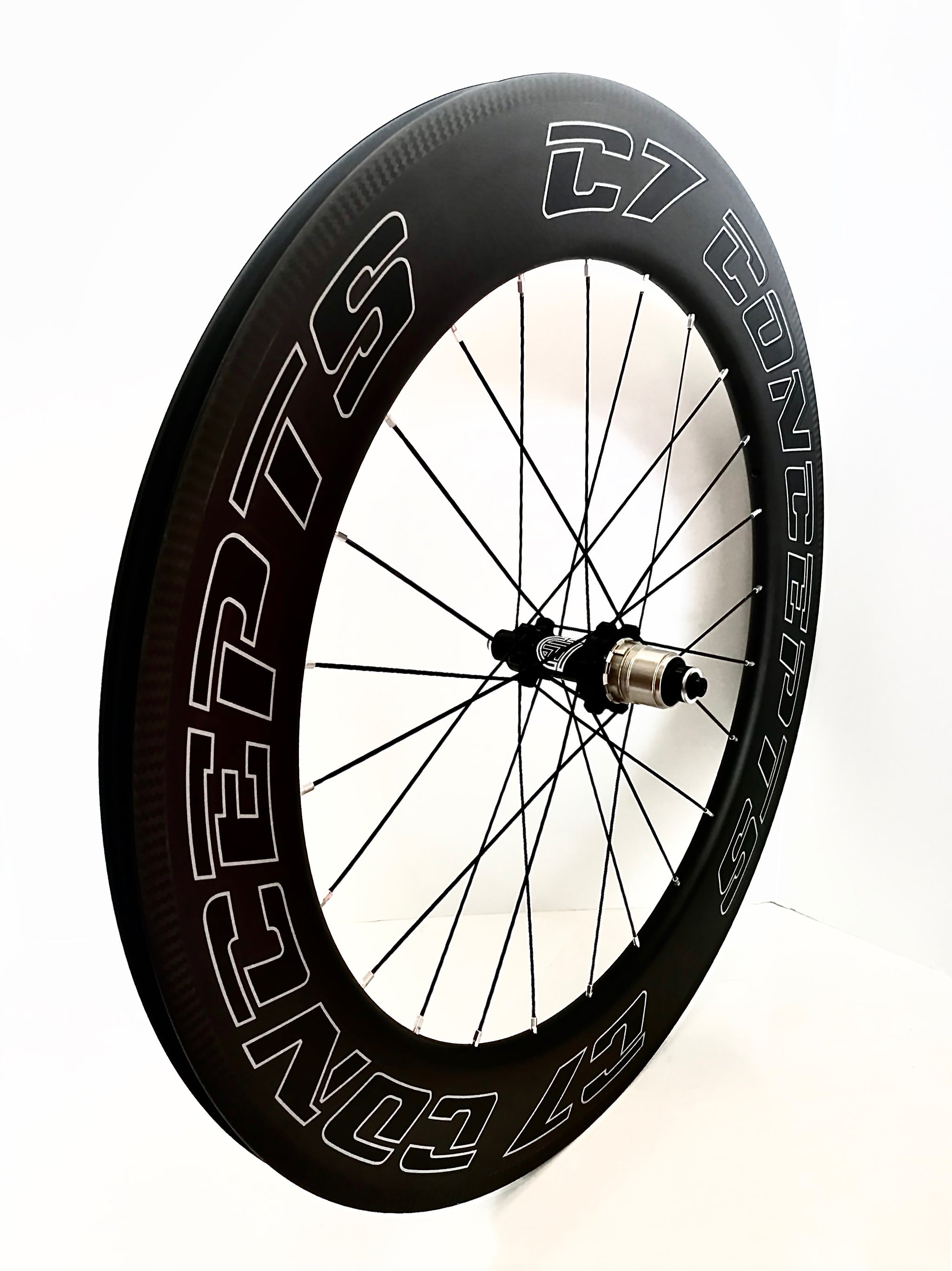 AeroMAX 80mm, 650c Drive Wheel – C7 Concepts